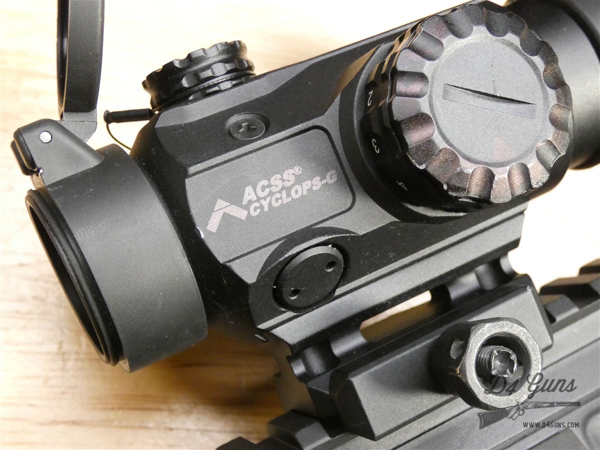 Tromix Big Bore Complete Upper Receiver - .458 SOCOM - Primary Arms ...