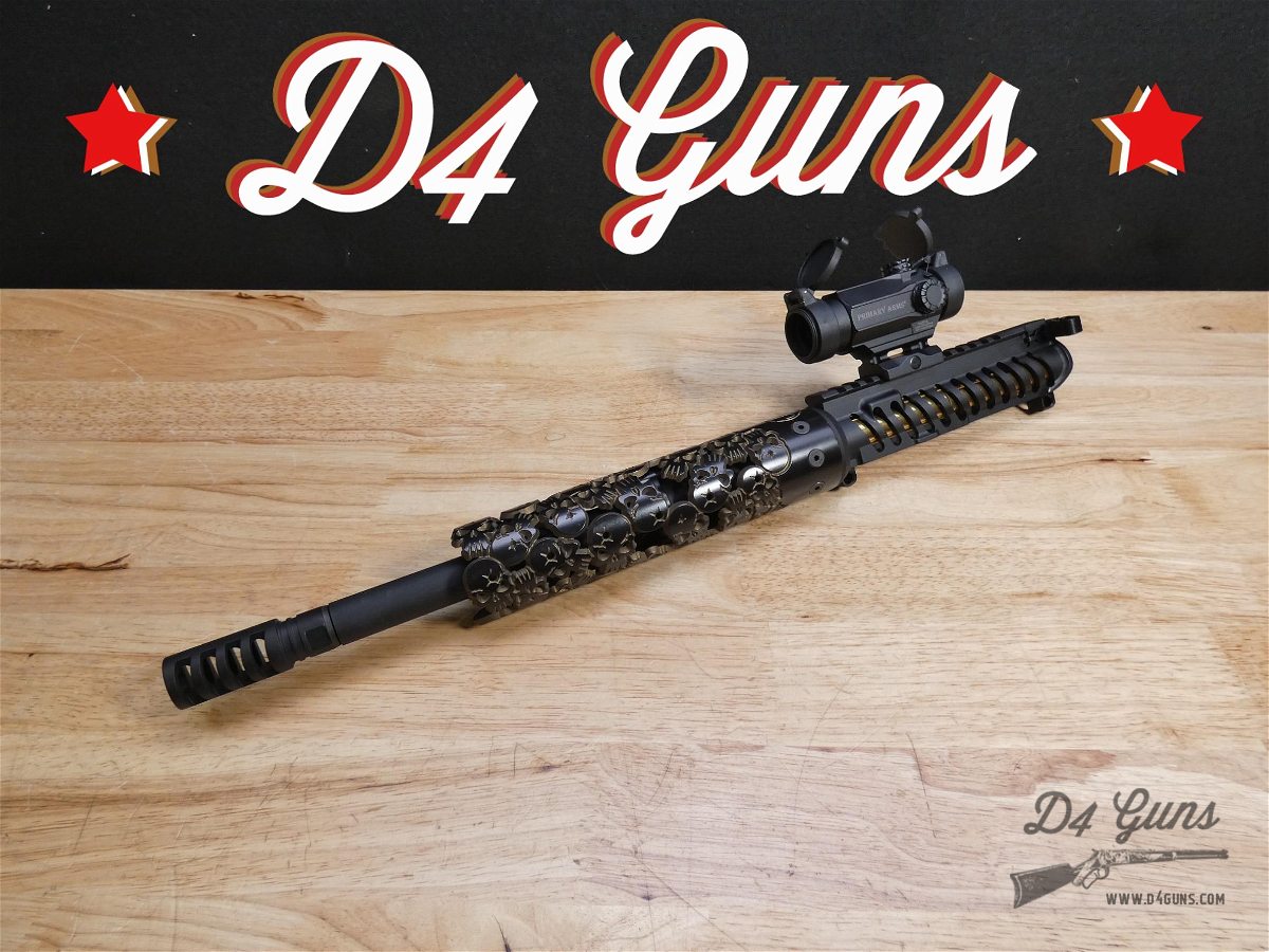 Tromix Big Bore Complete Upper Receiver - .458 SOCOM - Primary Arms ...