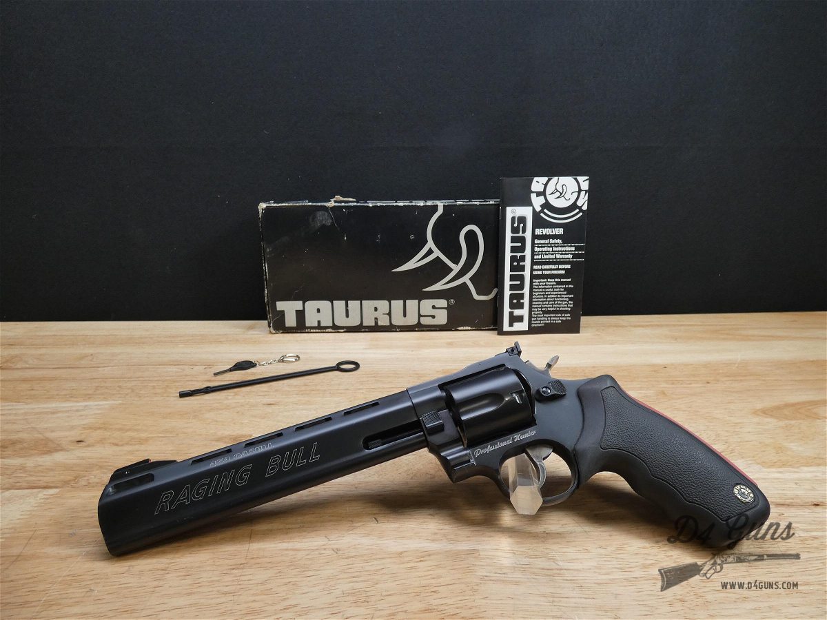 Taurus Raging Bull Professional Hunter - .454 Casull - M454 - 454 - OG ...