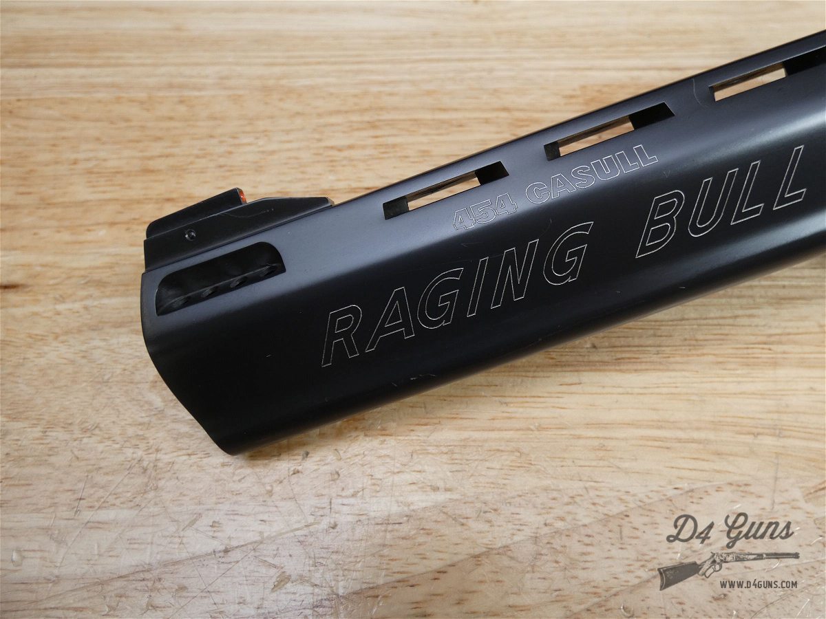 Taurus Raging Bull Professional Hunter - .454 Casull - M454 - 454 - OG ...
