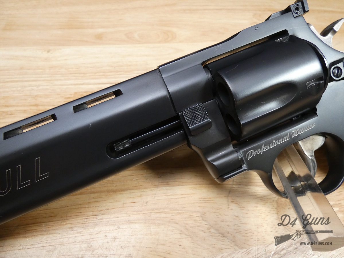 Taurus Raging Bull Professional Hunter - .454 Casull - M454 - 454 - OG ...