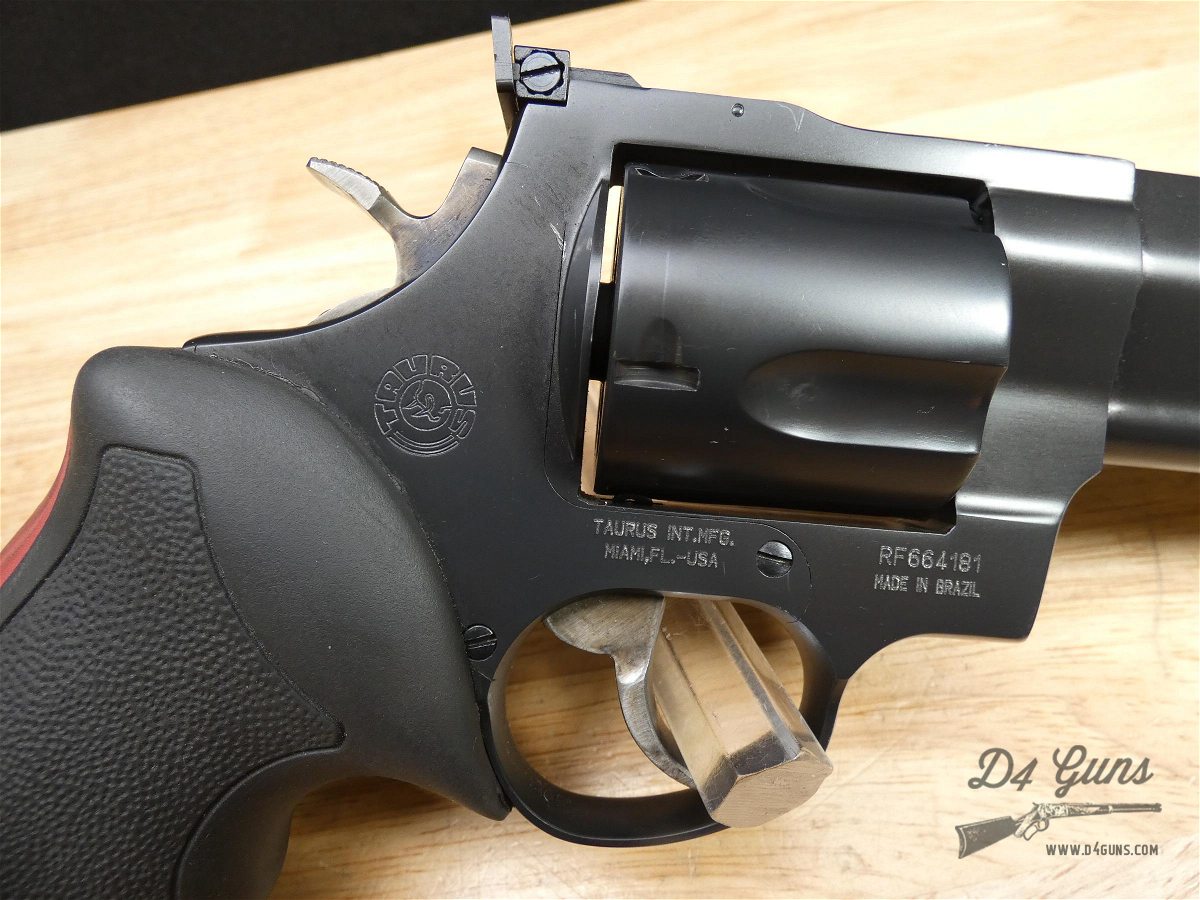 Taurus Raging Bull Professional Hunter - .454 Casull - M454 - 454 - OG ...