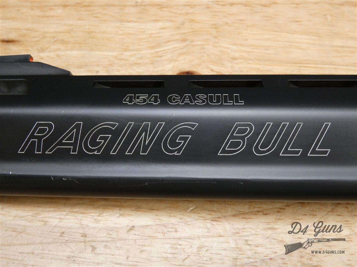 Taurus Raging Bull Professional Hunter - .454 Casull - M454 - 454 - OG ...