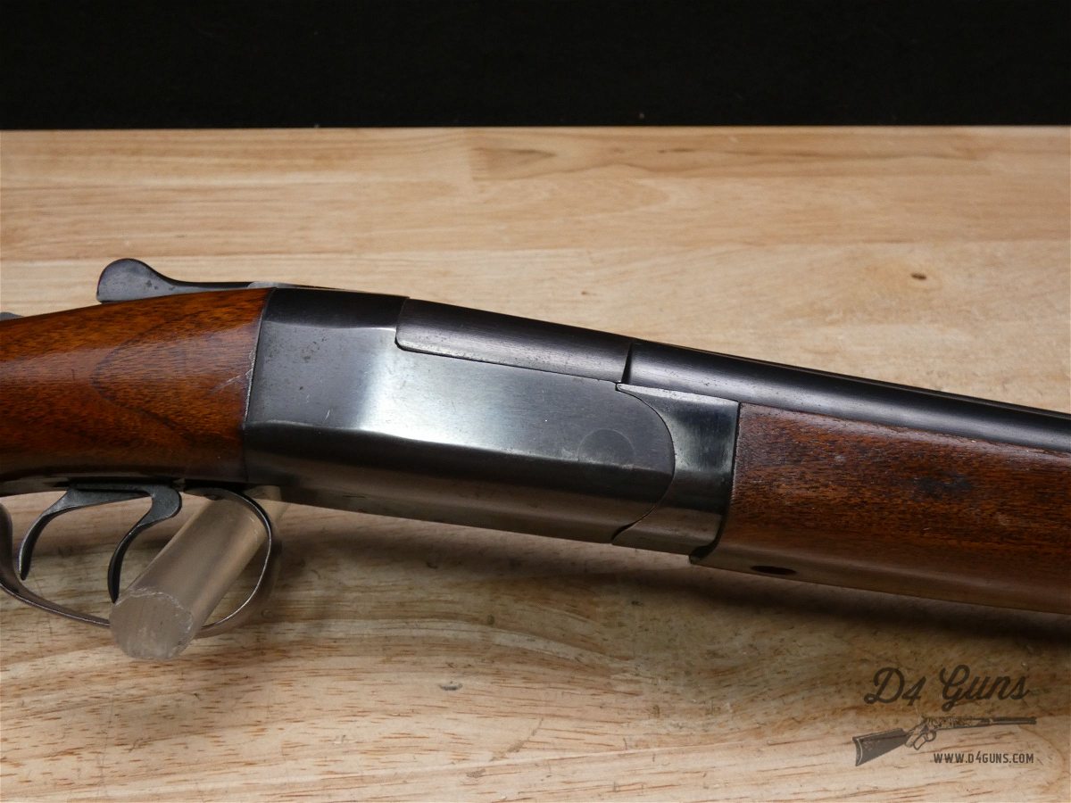 Winchester Model 24 - 12 Gauge - Classic SxS - Solid Rib & Fixed Chokes ...