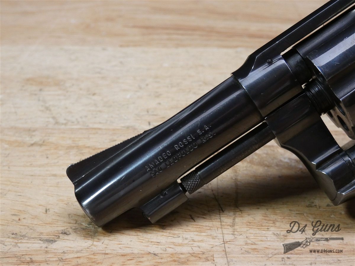 Rossi M70 - .22 LR - J-Frame - CCW - Interarms - SA/DA - 6 Shot Plinker ...