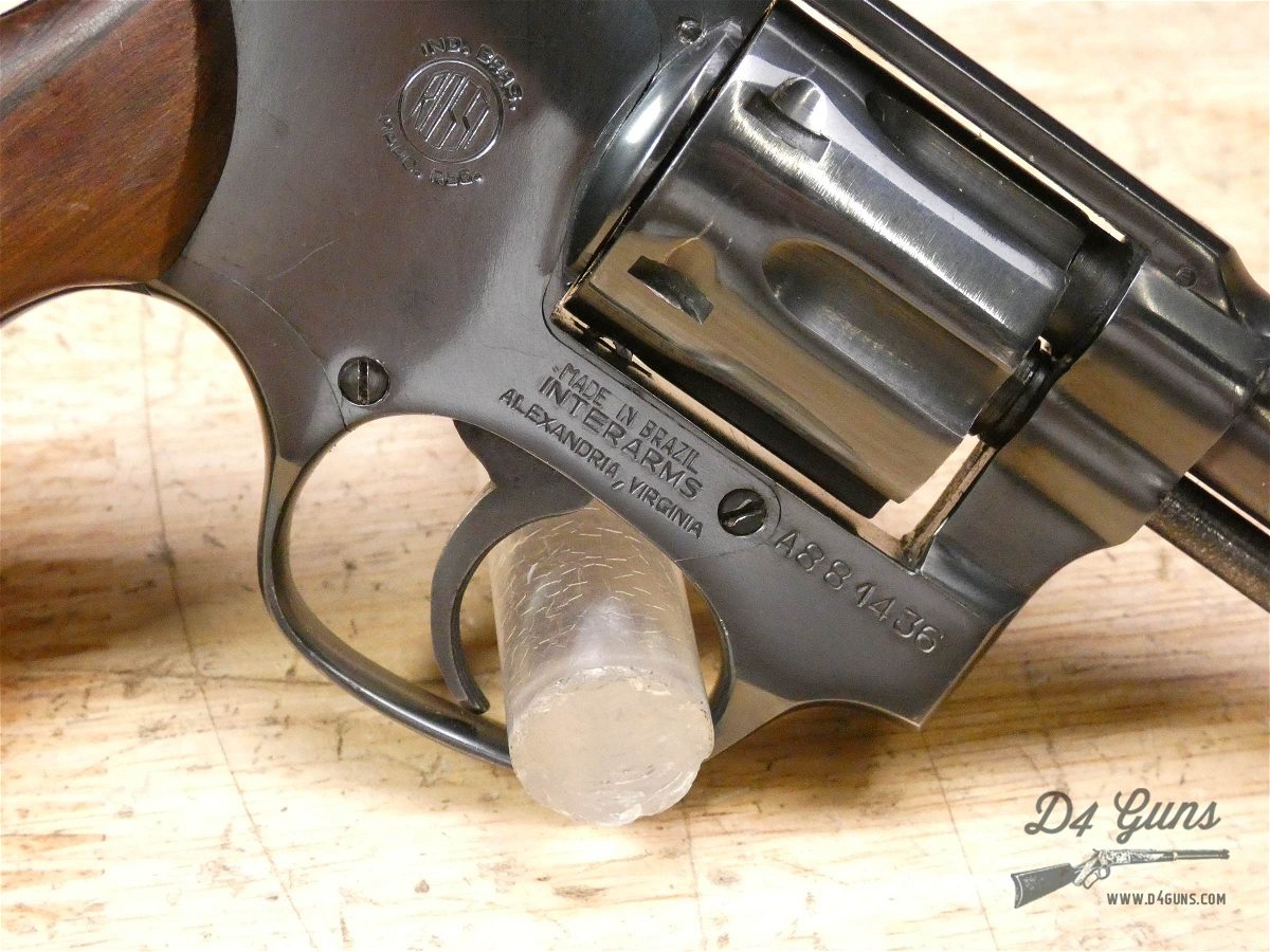 Rossi M70 - .22 LR - J-Frame - CCW - Interarms - SA/DA - 6 Shot Plinker ...