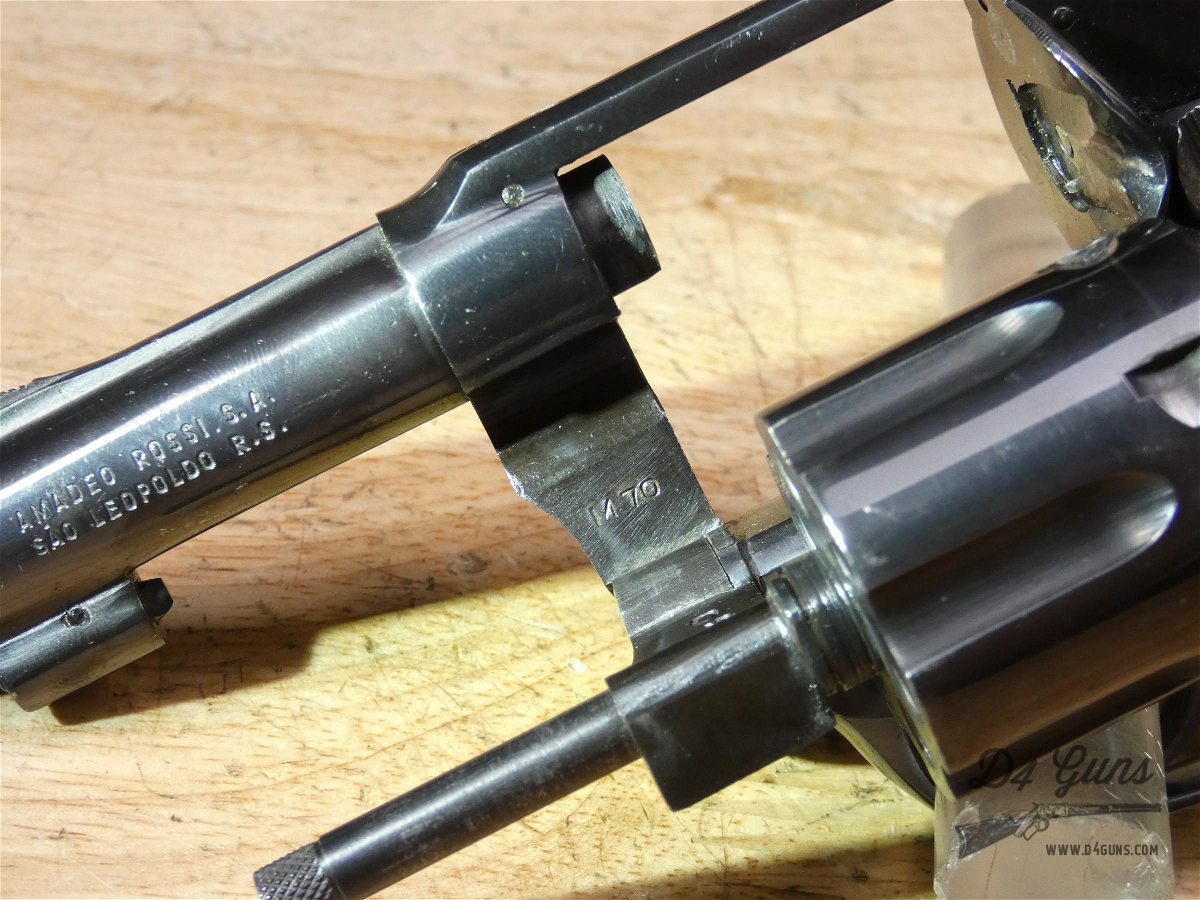 Rossi M70 - .22 LR - J-Frame - CCW - Interarms - SA/DA - 6 Shot Plinker ...