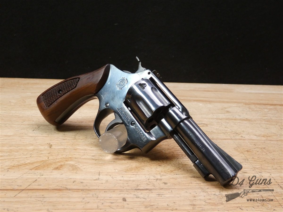 Rossi M70 - .22 LR - J-Frame - CCW - Interarms - SA/DA - 6 Shot Plinker ...