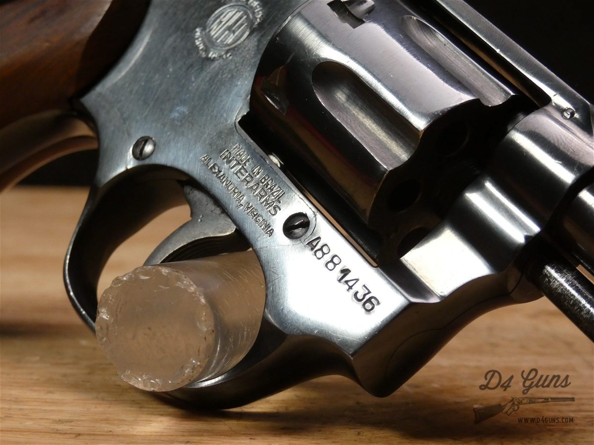 Rossi M70 - .22 LR - J-Frame - CCW - Interarms - SA/DA - 6 Shot Plinker ...