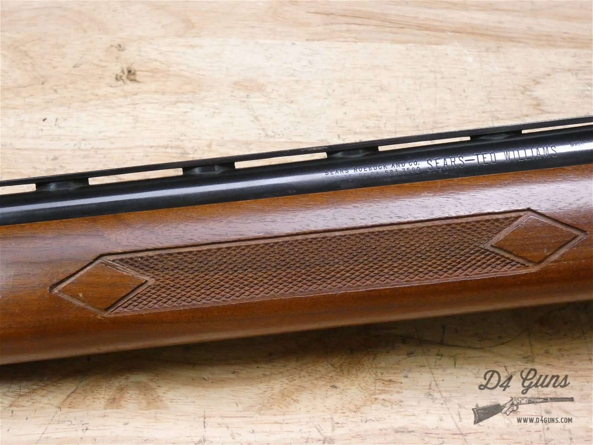 Sears Ted Williams Model 75 - 20 Gauge - Hi-Standard - Adj Choke ...