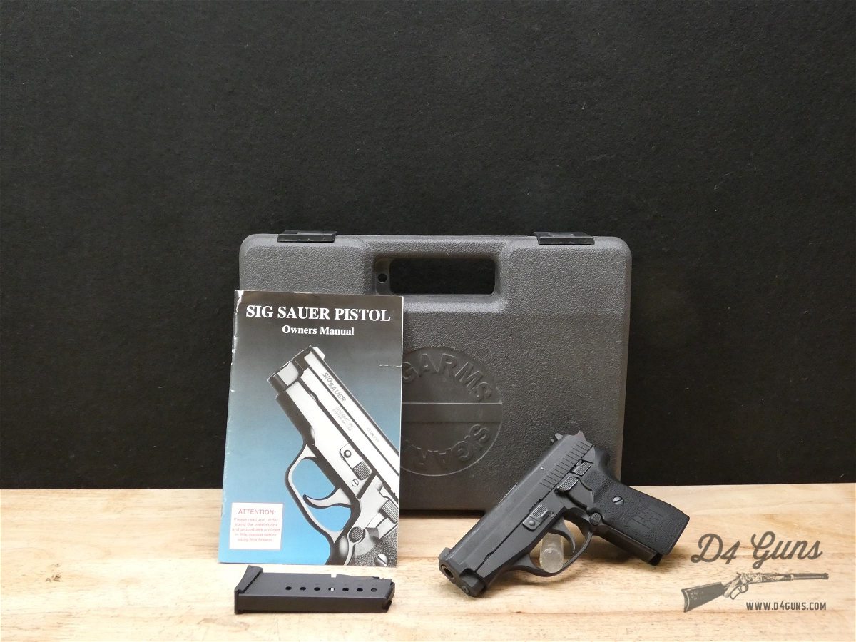 Sig Sauer P239 - 9mm - 239 - CCW - SA/DA - Decocker - w/ Case & Mags ...