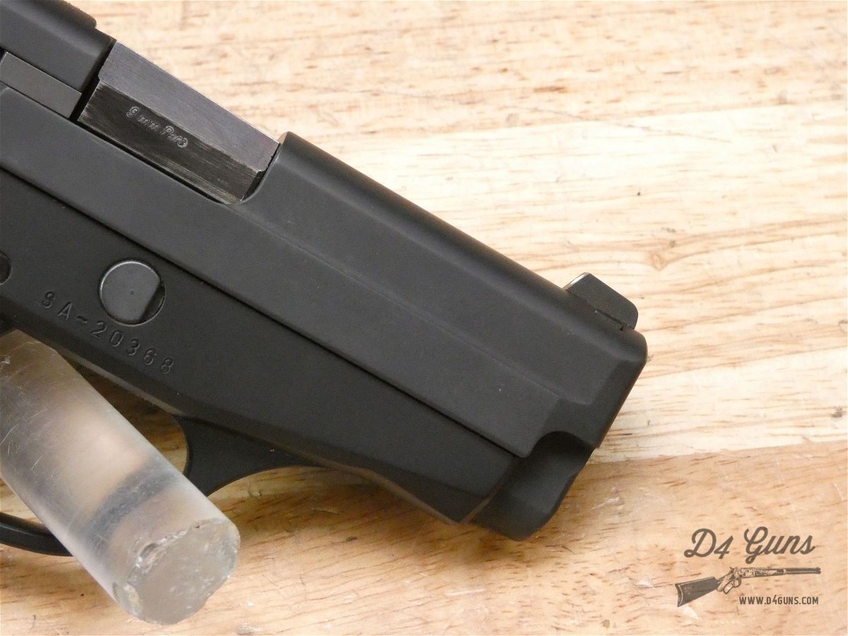 Sig Sauer P239 - 9mm - 239 - CCW - SA/DA - Decocker - w/ Case & Mags ...