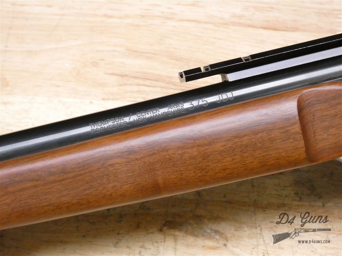 Thompson Center Contender G2 - .375 JDJ - T/C - w/ Sling - Single Shot ...