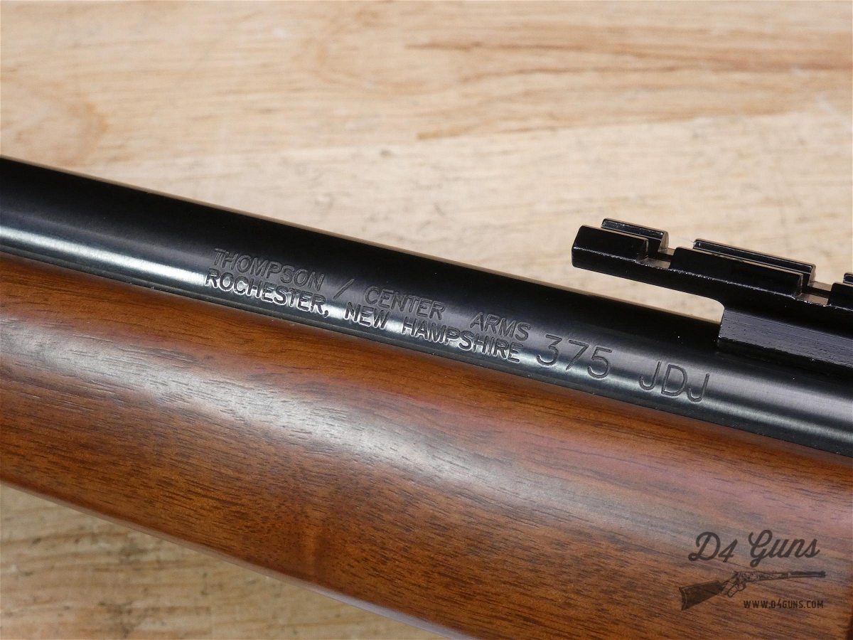 Thompson Center Contender G2 - .375 JDJ - T/C - w/ Sling - Single Shot ...