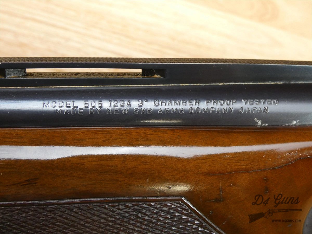 Orvis Model 555 Green Mountain - 12 GA - Vent Rib - English Stock - SKB ...