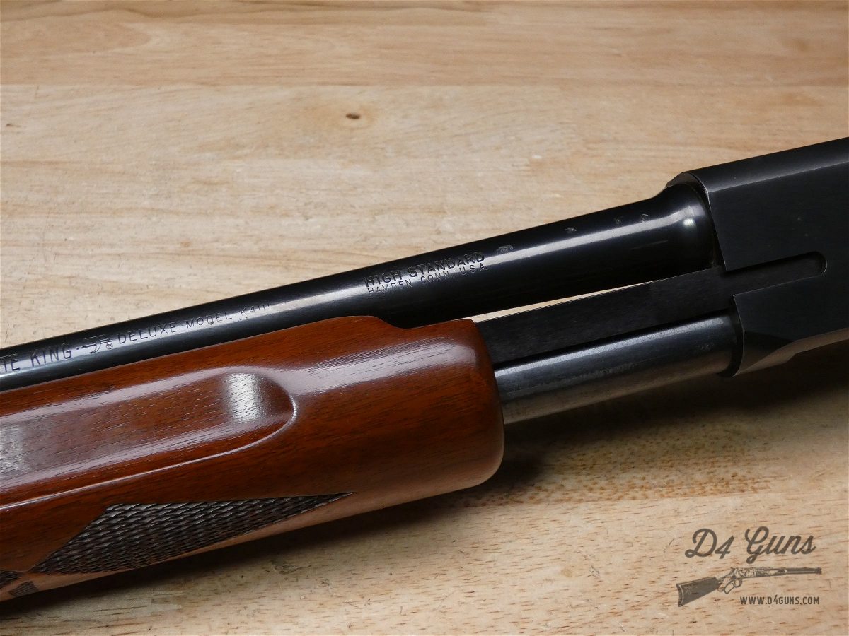 High Standard Flite King Deluxe Model K4111 - .410 Gauge - Hi Standard - Pump Action Shotguns at ...