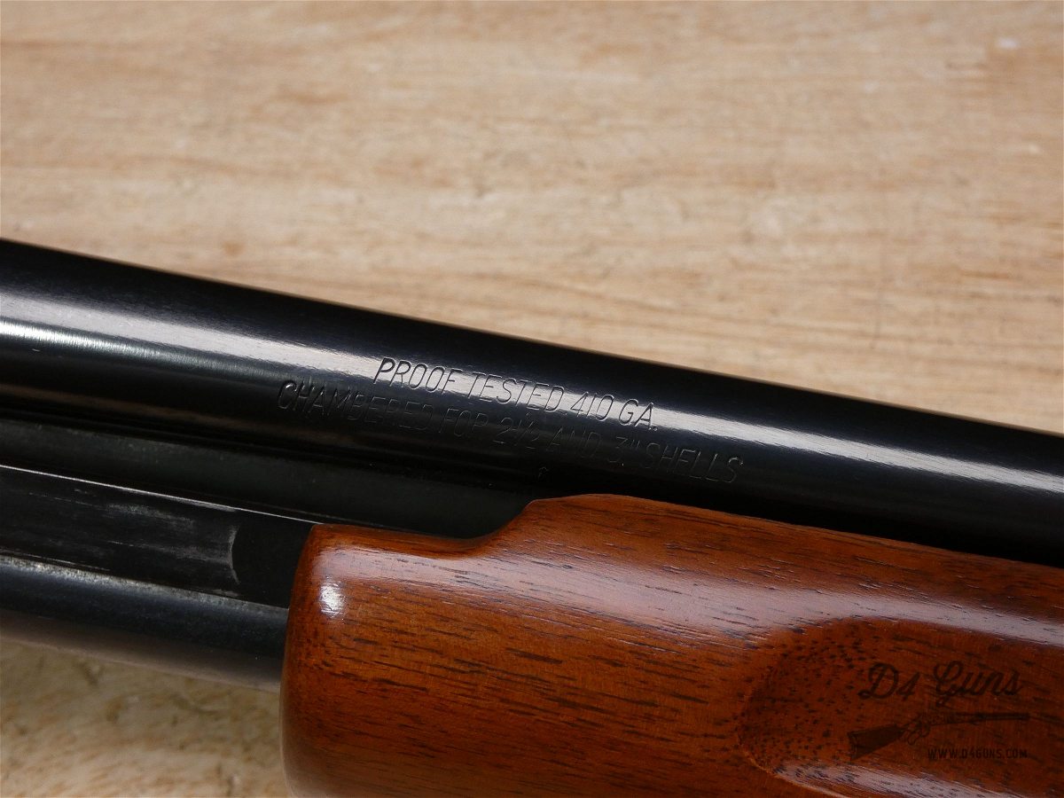 High Standard Flite King Deluxe Model K4111 - .410 Gauge - Hi Standard ...