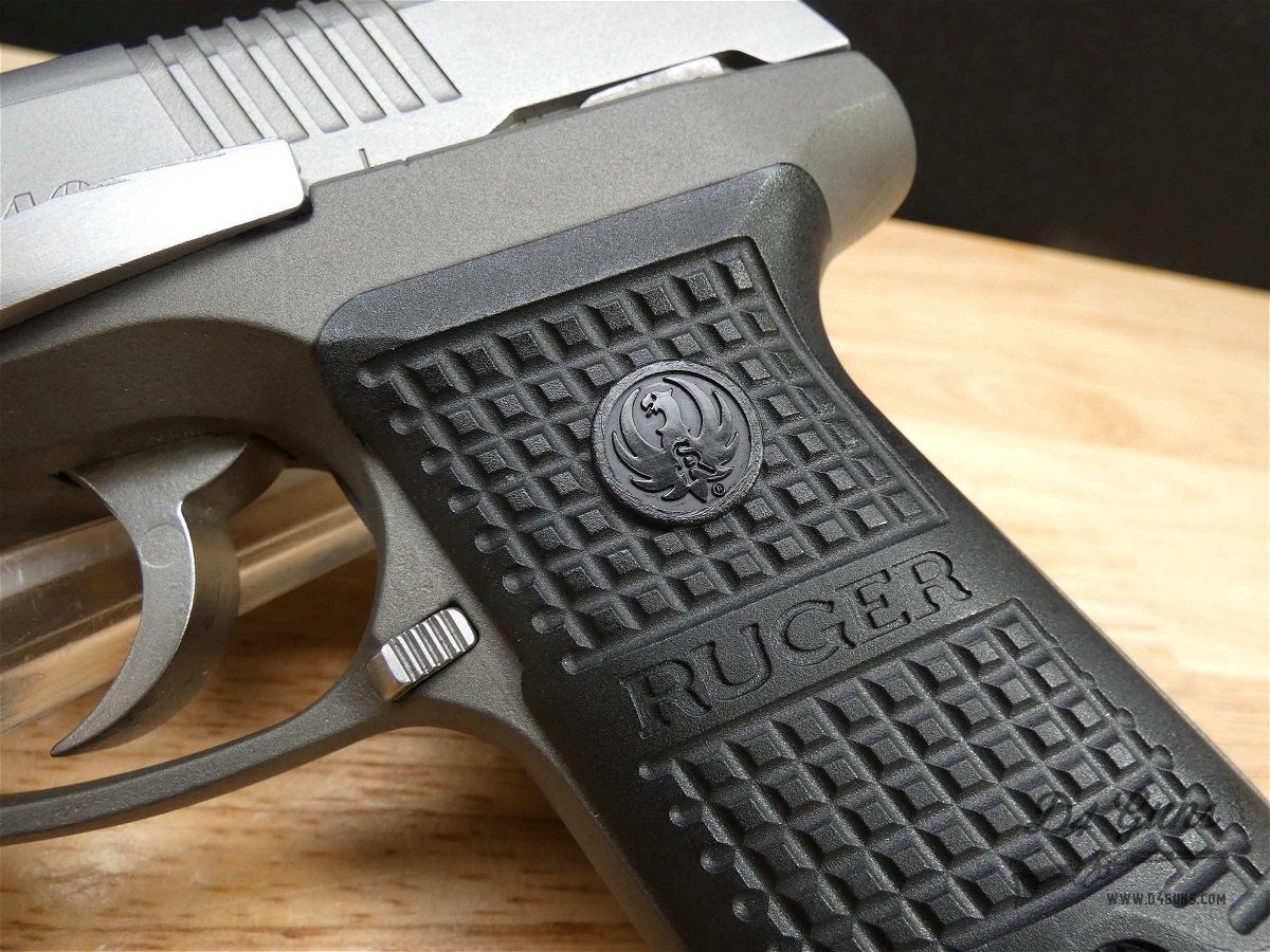 Ruger P94 DAO - 9mm - Stainless - Mfg. 1994 - P94DAO - w/ Case & 4 Mags ...