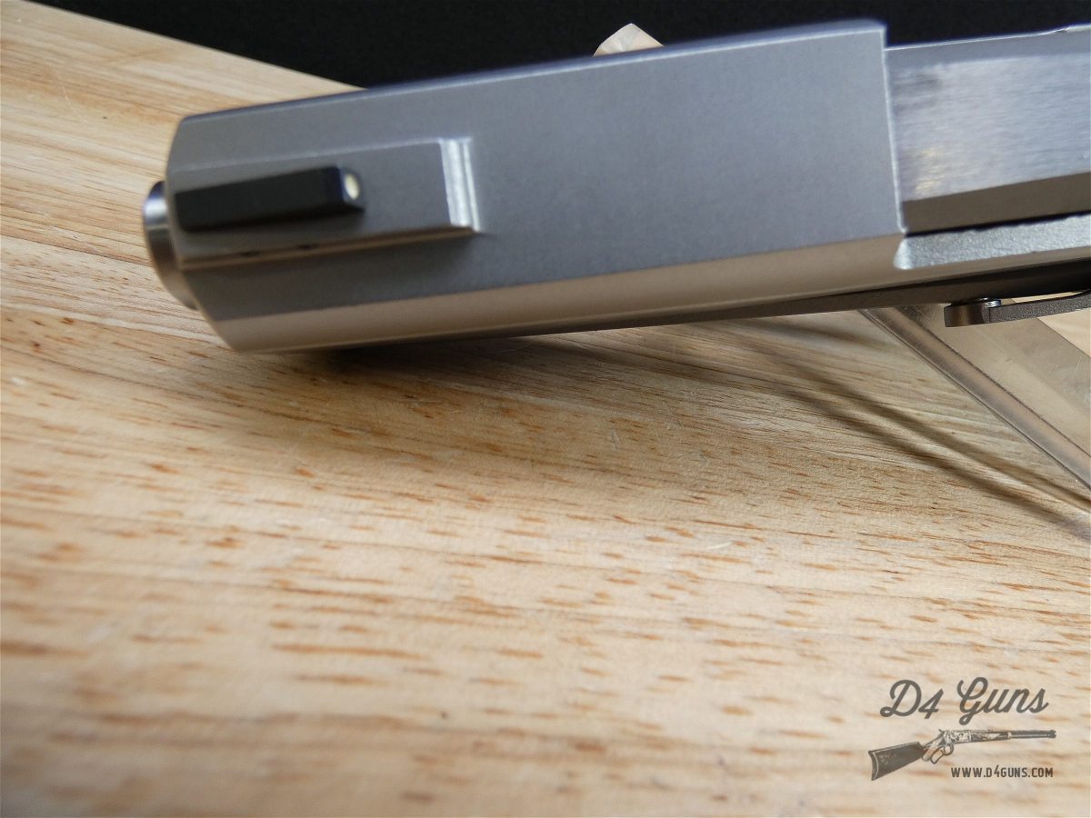 Ruger P94 DAO - 9mm - Stainless - Mfg. 1994 - P94DAO - w/ Case & 4 Mags ...