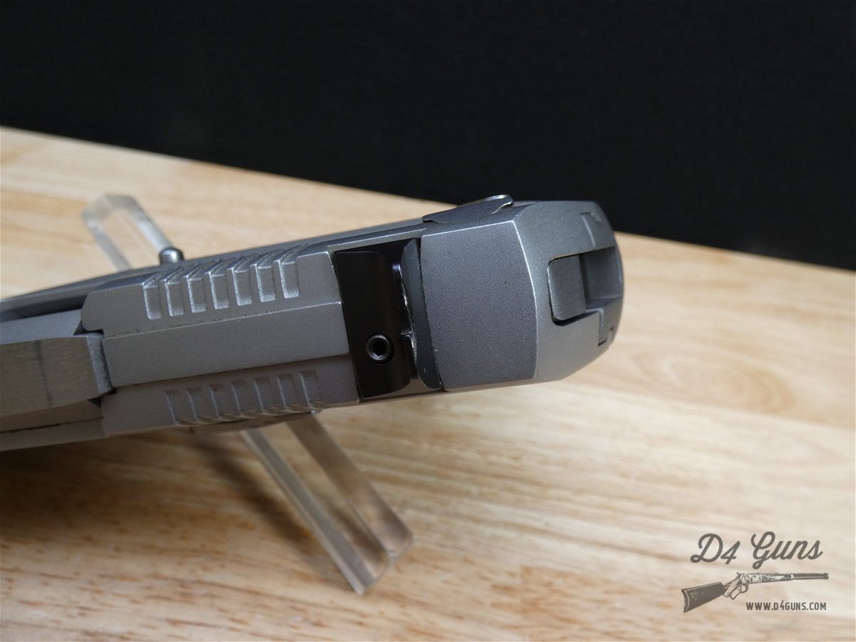 Ruger P94 DAO - 9mm - Stainless - Mfg. 1994 - P94DAO - w/ Case & 4 Mags ...