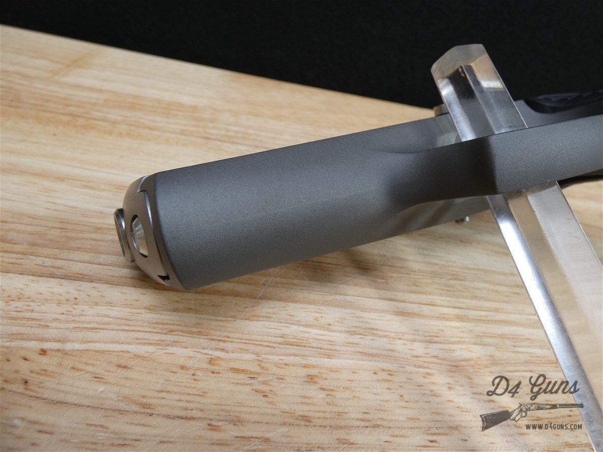 Ruger P94 DAO - 9mm - Stainless - Mfg. 1994 - P94DAO - w/ Case & 4 Mags ...