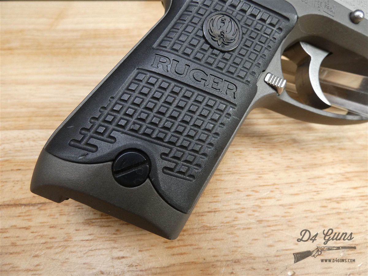 Ruger P94 DAO - 9mm - Stainless - Mfg. 1994 - P94DAO - w/ Case & 4 Mags ...