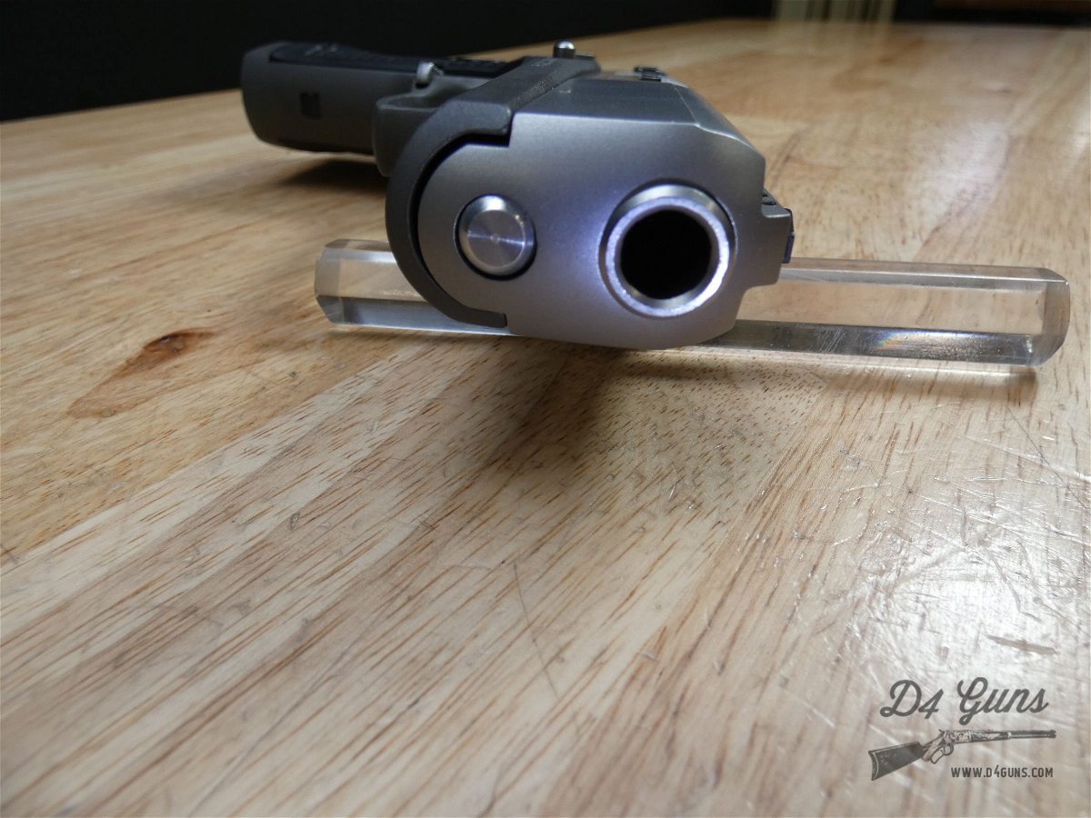 Ruger P94 DAO - 9mm - Stainless - Mfg. 1994 - P94DAO - w/ Case & 4 Mags ...