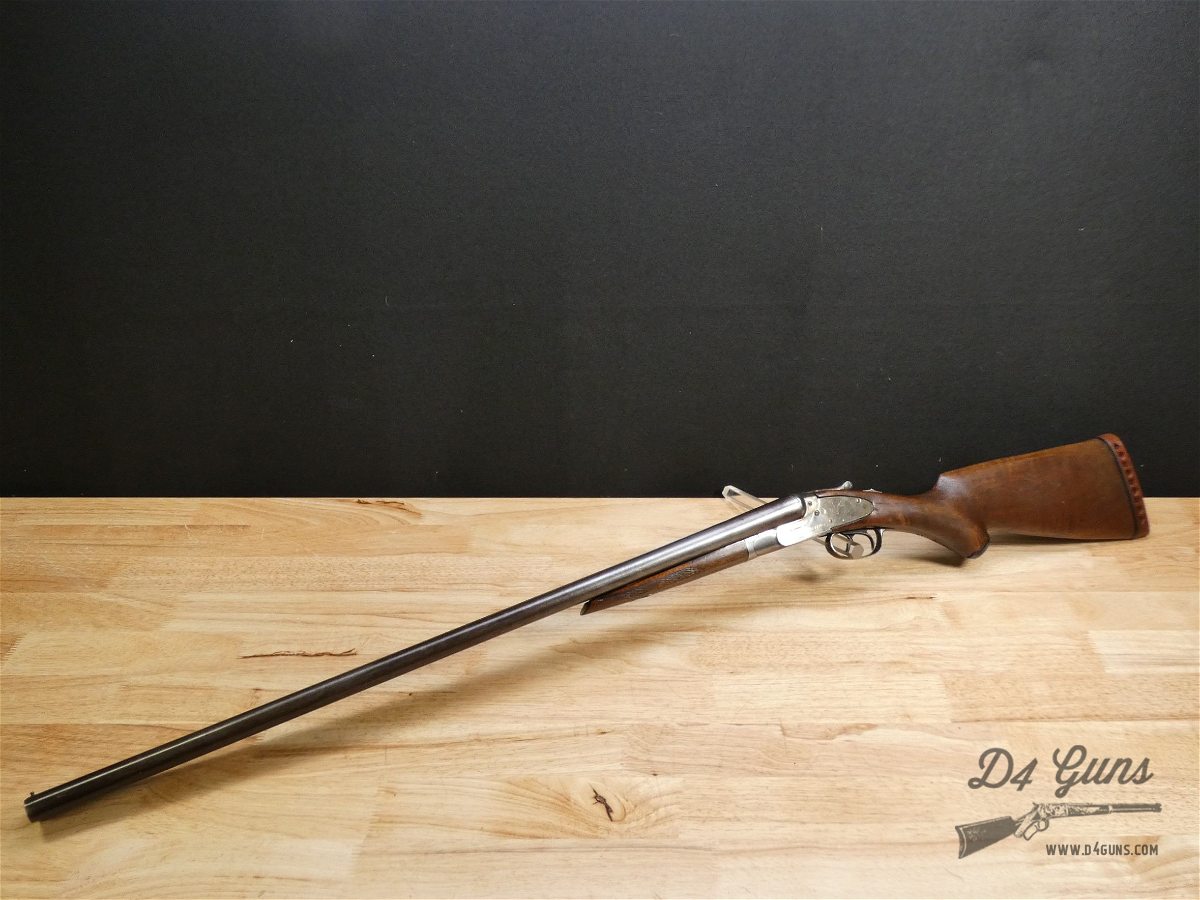 American Gun Co. Knickerbocker - 12 GA - 12ga - SxS Double Barrel ...