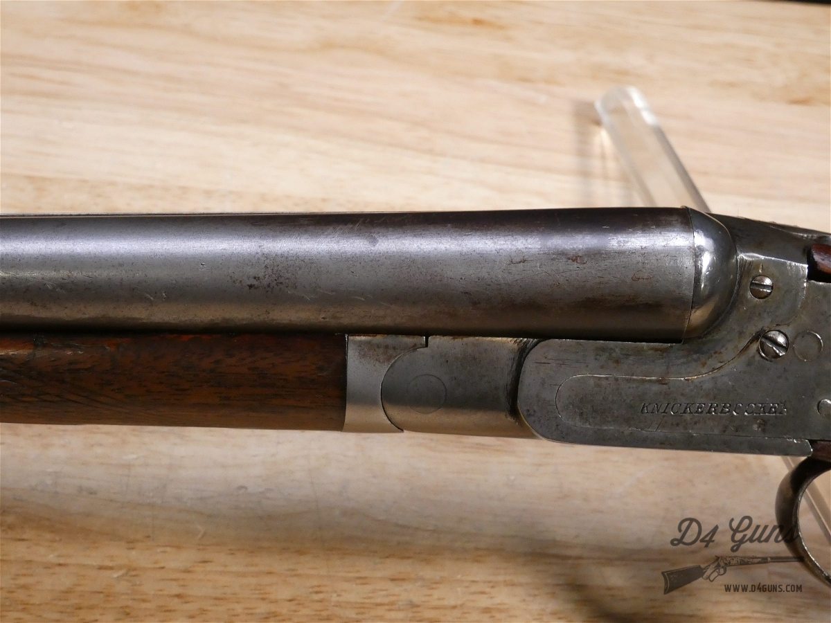 American Gun Co. Knickerbocker - 12 GA - 12ga - SxS Double Barrel ...