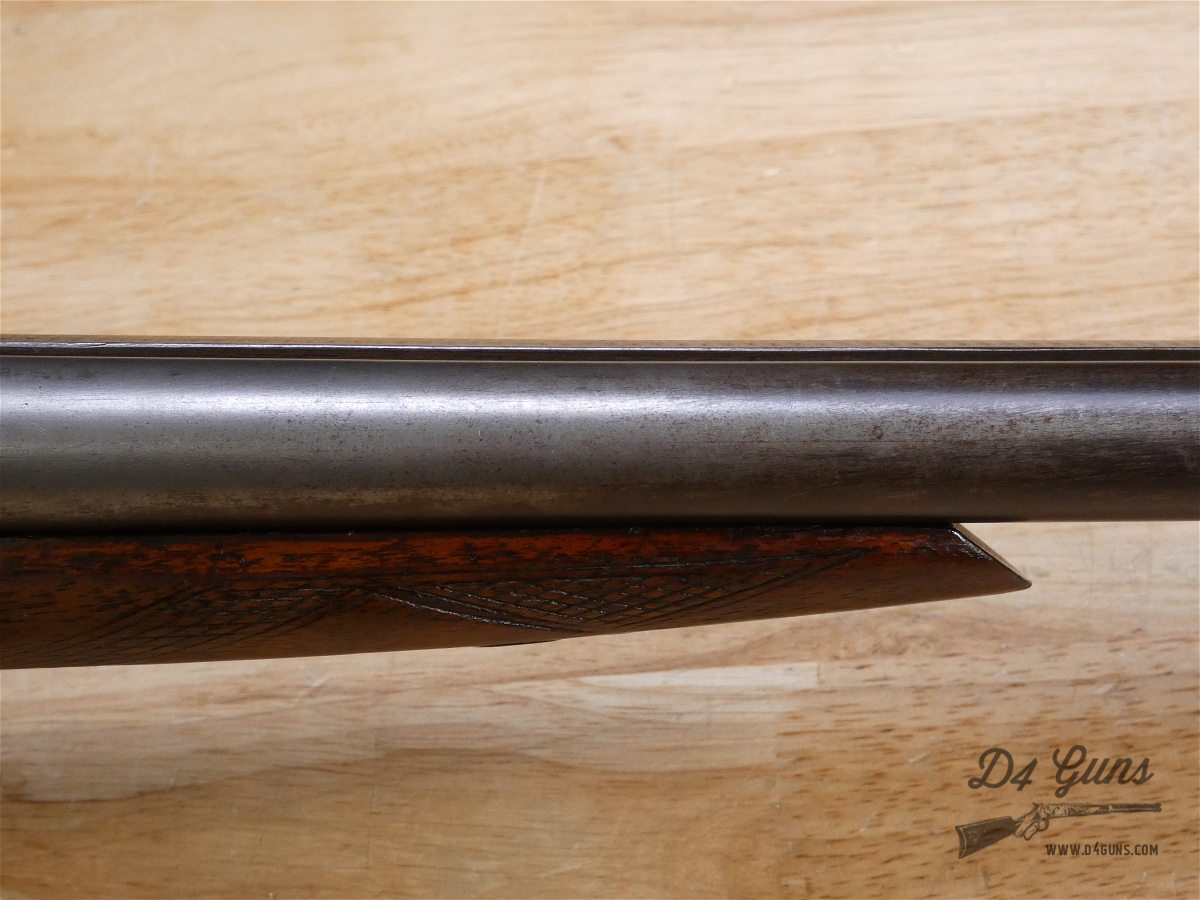 American Gun Co. Knickerbocker - 12 GA - 12ga - SxS Double Barrel ...
