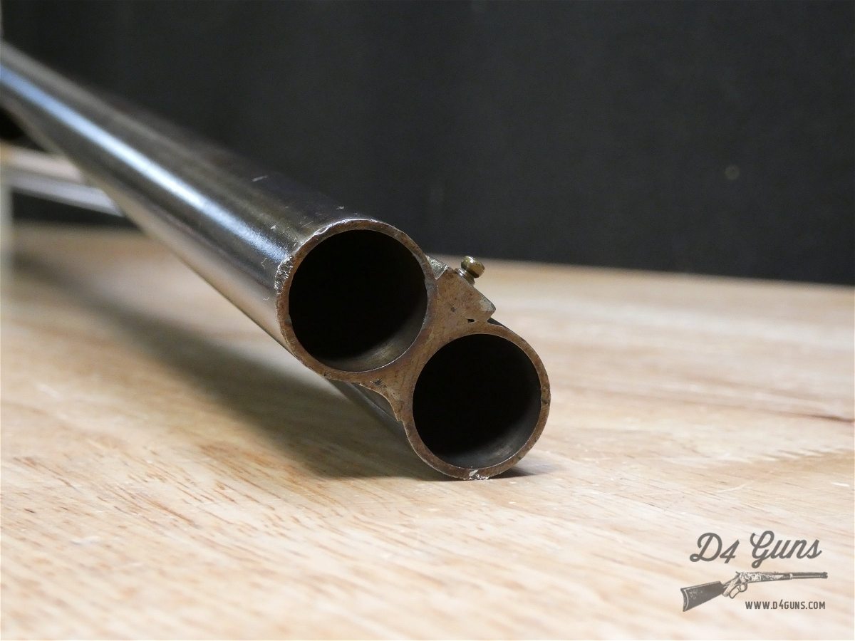 American Gun Co. Knickerbocker - 12 GA - 12ga - SxS Double Barrel ...