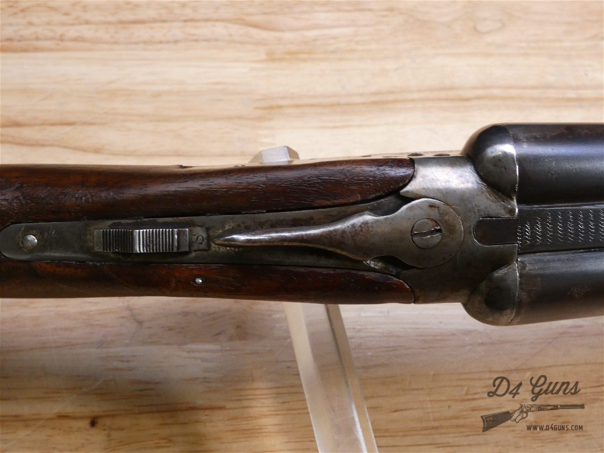 American Gun Co. Knickerbocker - 12 GA - 12ga - SxS Double Barrel ...