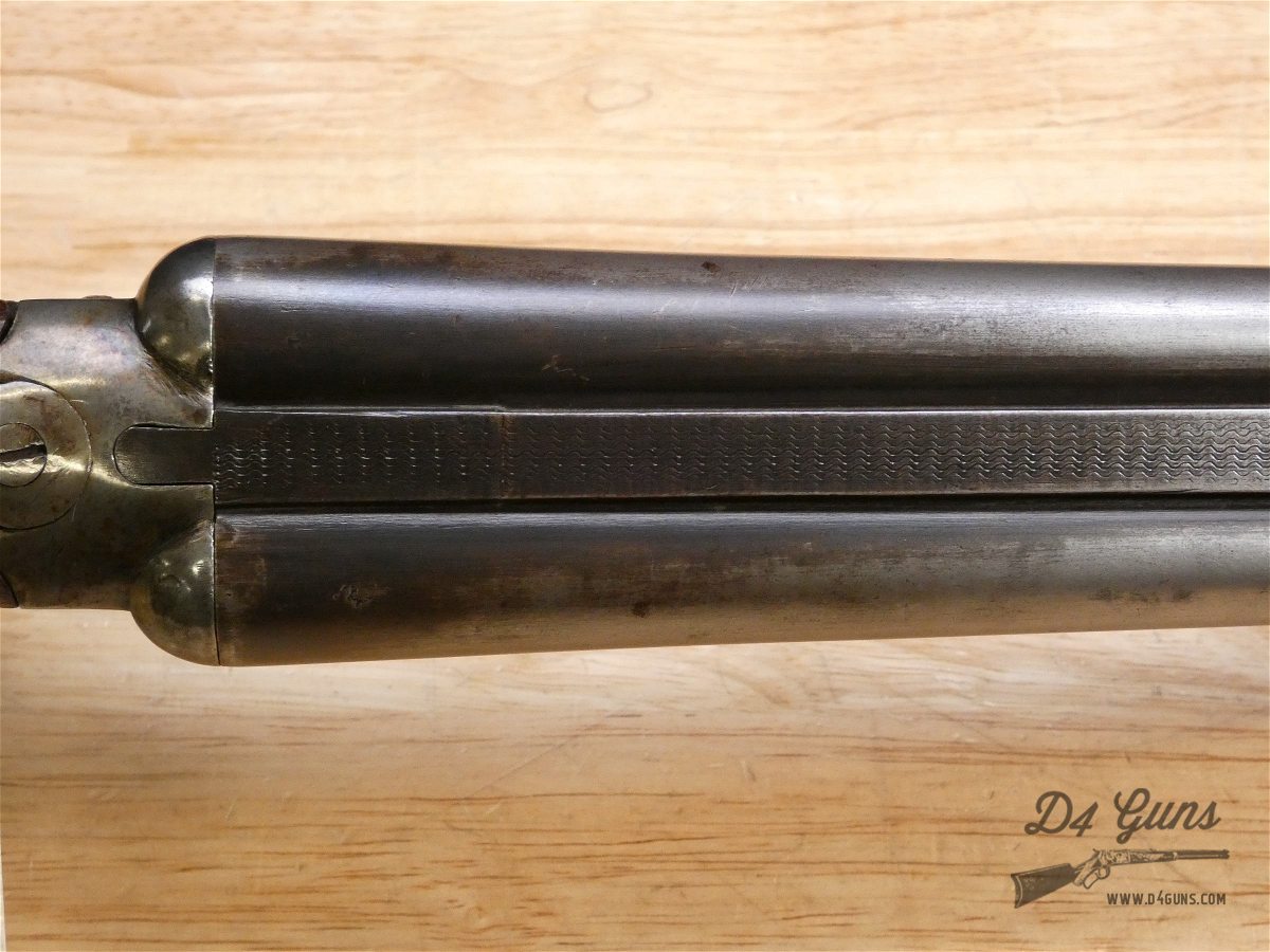 American Gun Co. Knickerbocker - 12 GA - 12ga - SxS Double Barrel ...