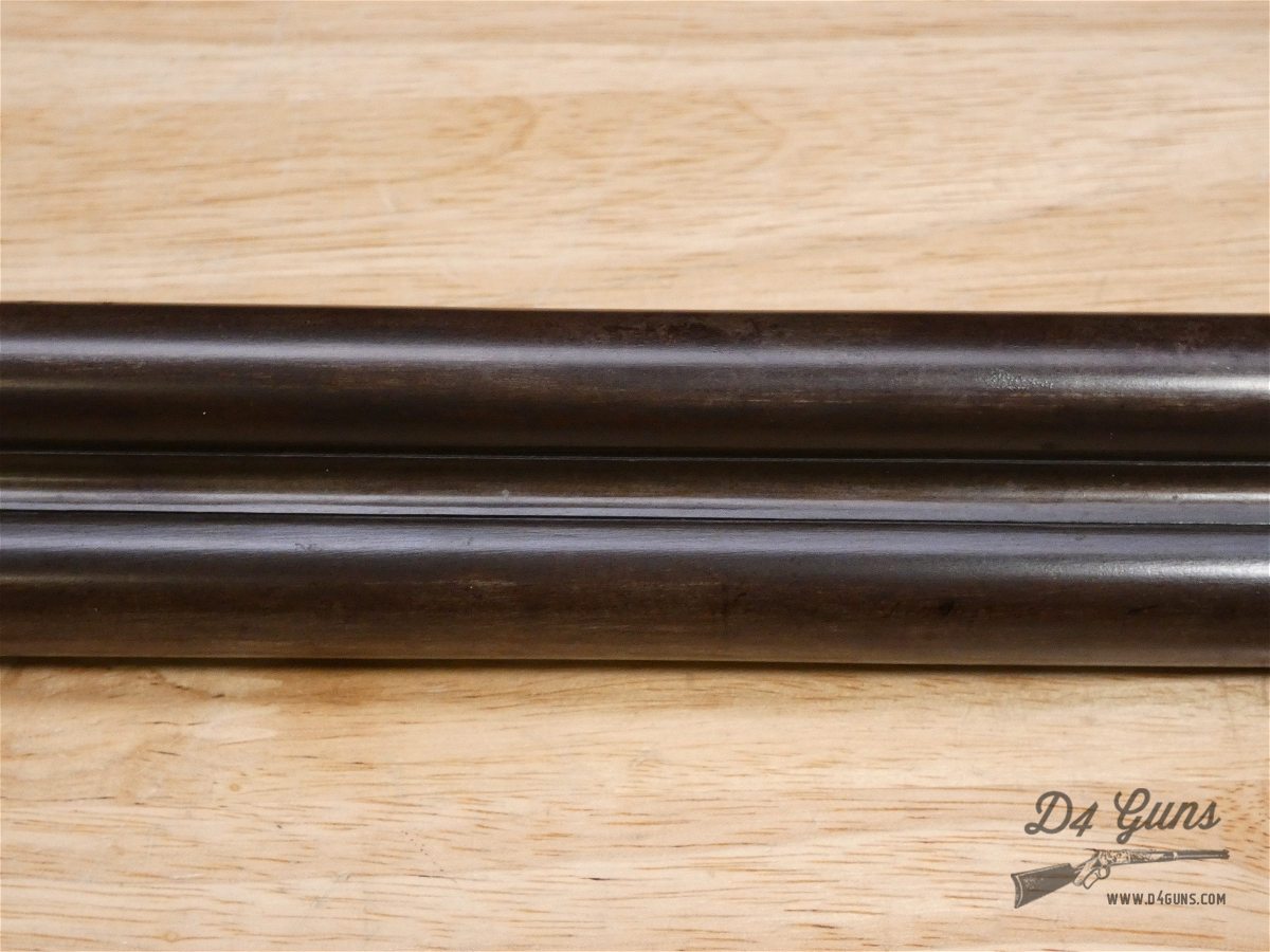 American Gun Co. Knickerbocker - 12 GA - 12ga - SxS Double Barrel ...