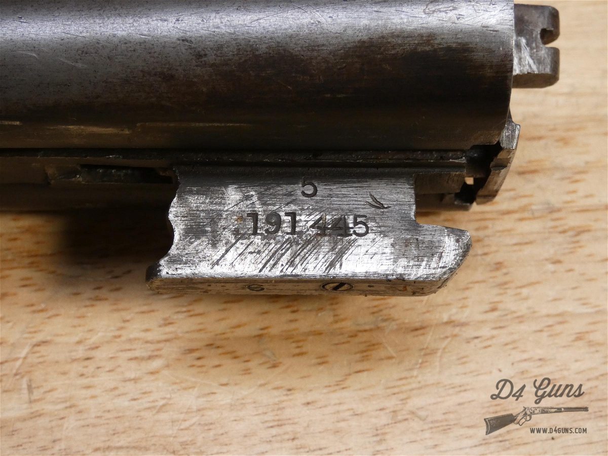 American Gun Co. Knickerbocker - 12 GA - 12ga - SxS Double Barrel ...