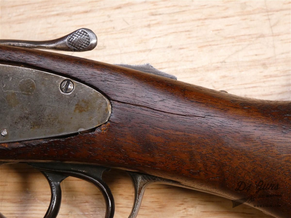American Gun Co. Knickerbocker - 12 GA - 12ga - SxS Double Barrel ...