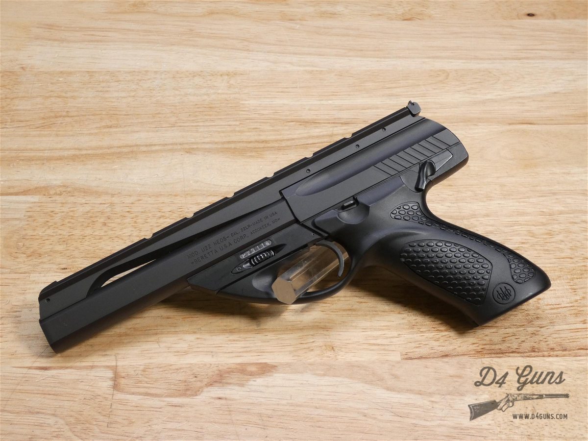 Beretta U22 NEOS - .22 LR - OG Case + 2 Mags - Plinking Pistol - XLNT ...