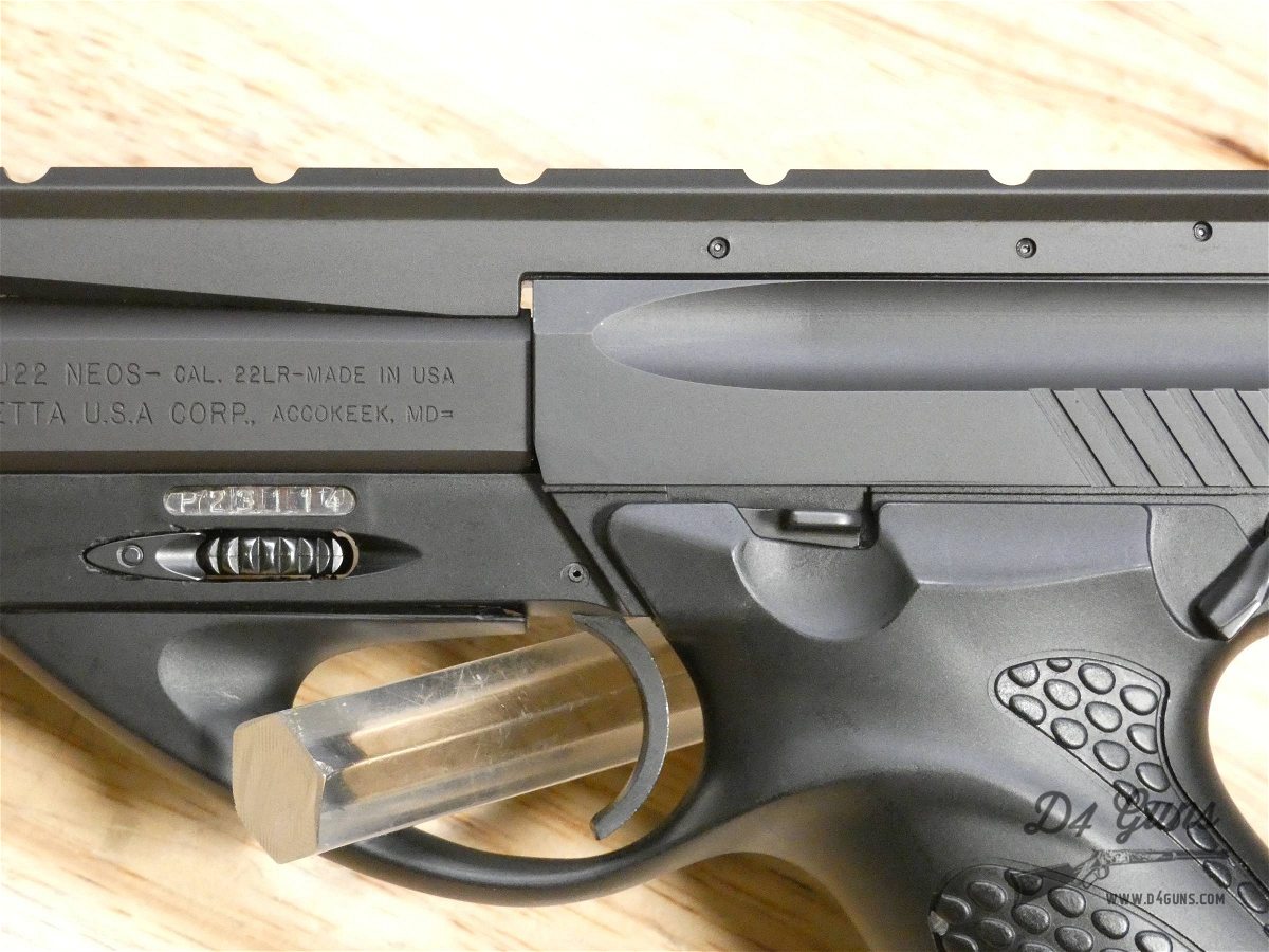 Beretta U22 NEOS - .22 LR - OG Case + 2 Mags - Plinking Pistol - XLNT ...