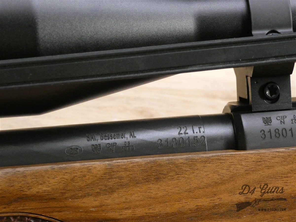 Steyr Mannlicher Zephyr II - .22 LR - 22lr - w/ Hawke Vantage! - XLNT ...