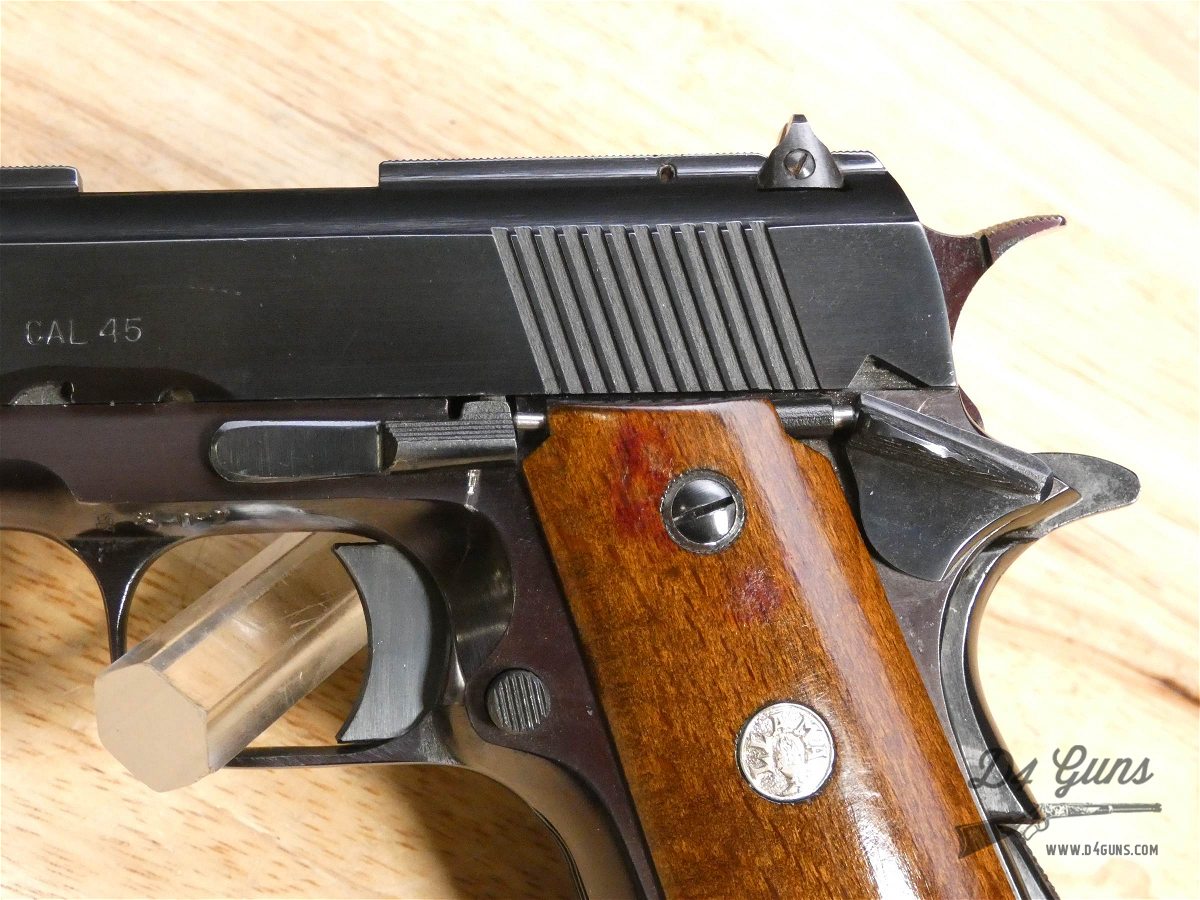 Gabilondo Y Cia. Vitoria Llama Stoeger Llama IX-A - .45 ACP - w/ 1 Mag ...