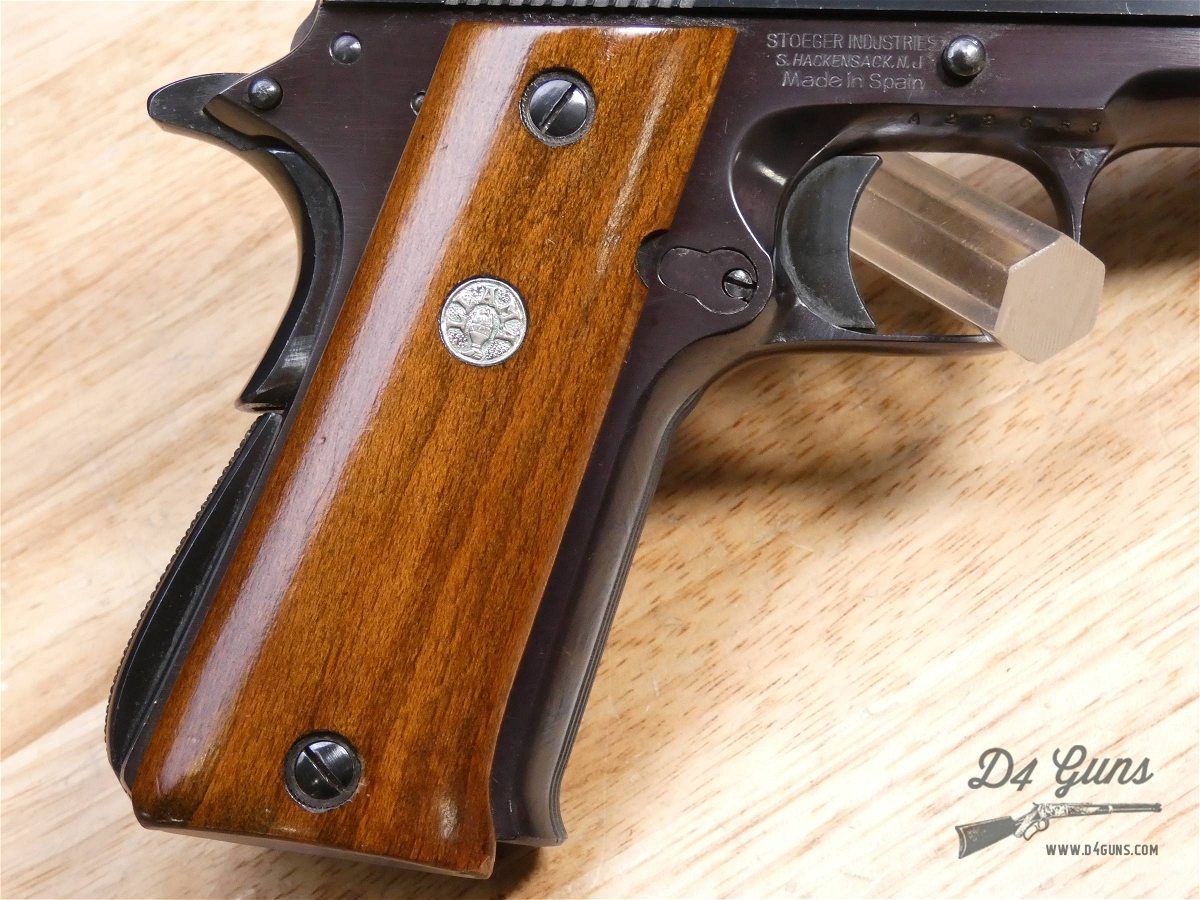 Gabilondo Y Cia. Vitoria Llama Stoeger Llama IX-A - .45 ACP - w/ 1 Mag ...