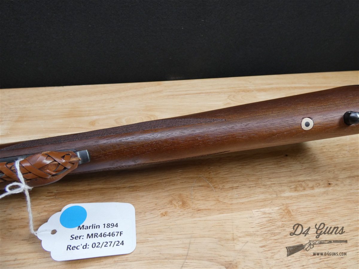 Marlin Model 1894 - .44 Rem Mag & 44 SPL - w/ Leather Wrap - Model 94 ...
