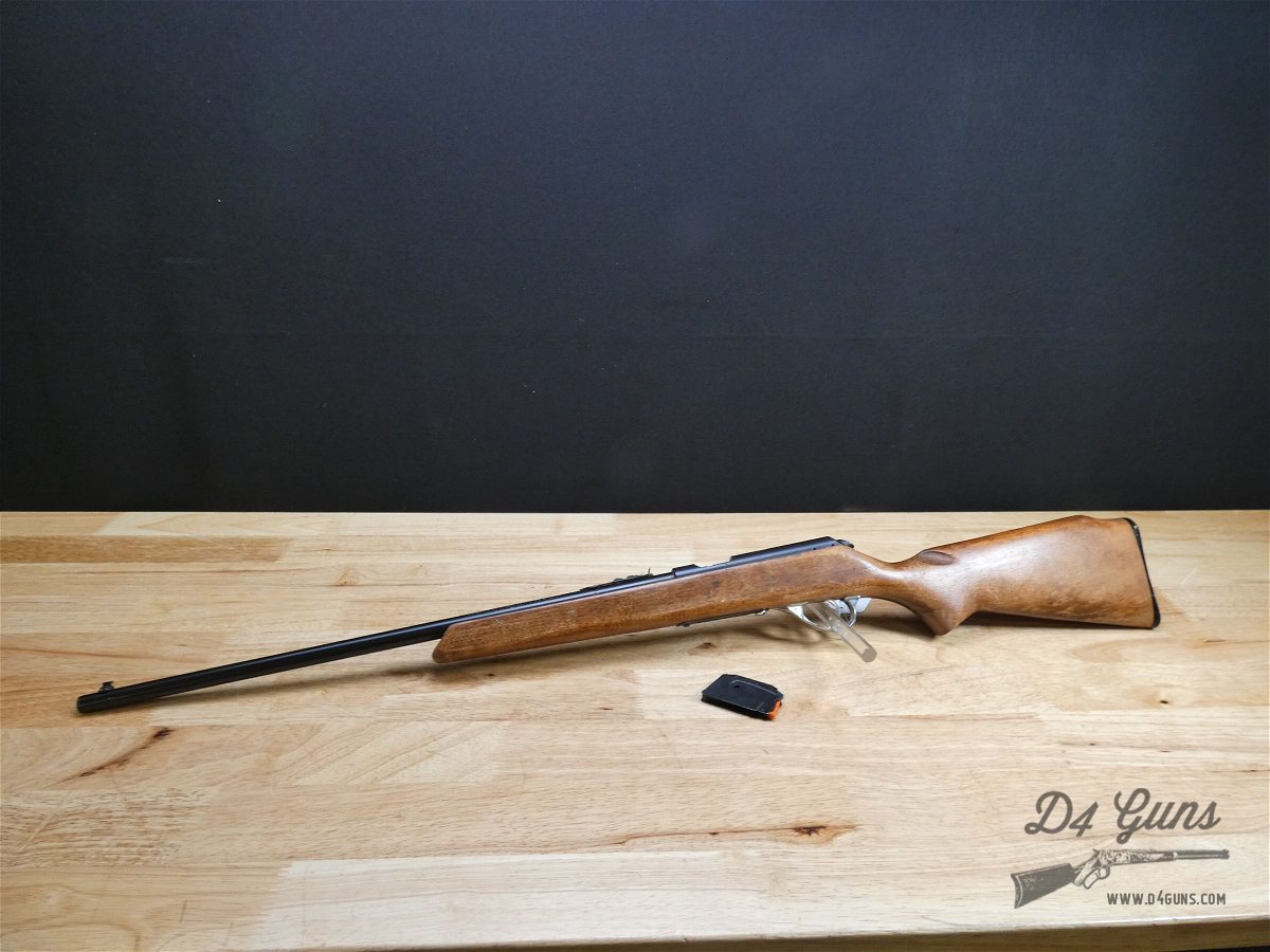 Western Auto Supply Revelation Model 105 - .22 S/L/LR - w/ Mag! - Bolt ...