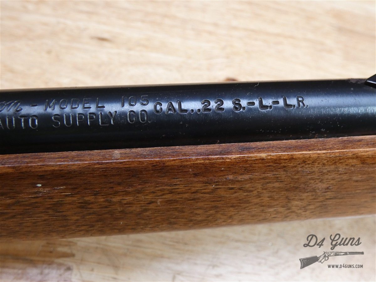 Western Auto Supply Revelation Model 105 - .22 S/L/LR - w/ Mag! - Bolt ...