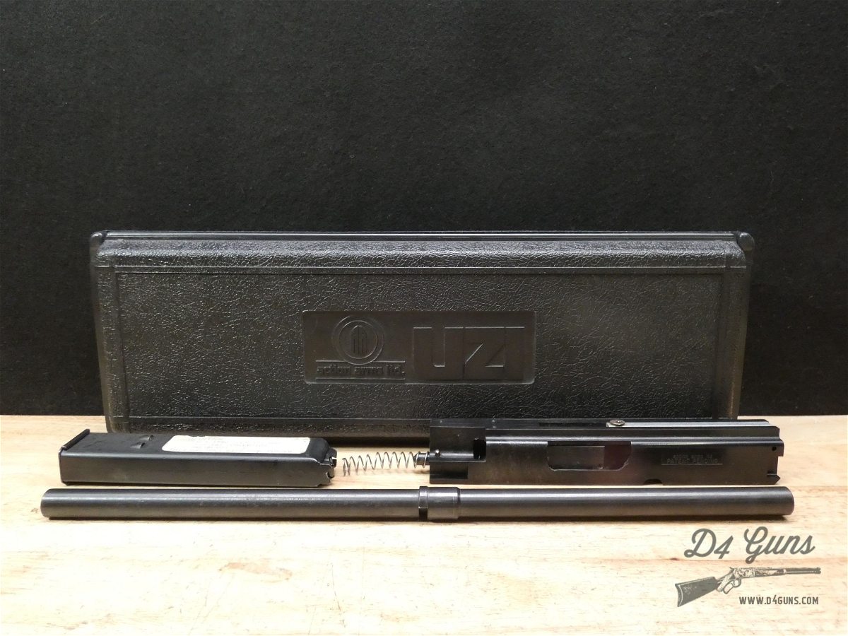 Action Arms Uzi Conversion Kit - .22 LR - IMI - Uzi Carbine Kit - Drop ...
