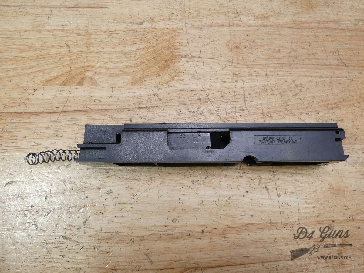 Action Arms Uzi Conversion Kit - .22 LR - IMI - Uzi Carbine Kit - Drop ...