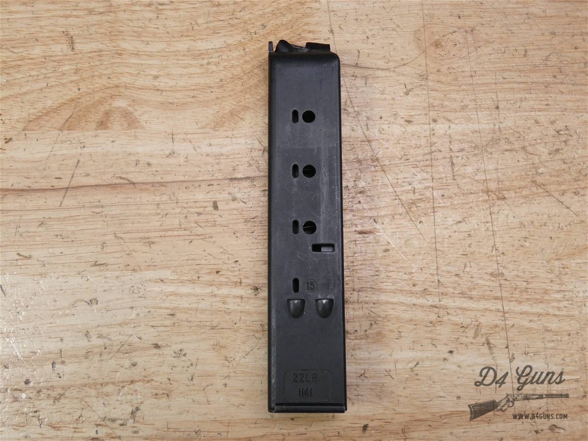 Action Arms Uzi Conversion Kit - .22 LR - IMI - Uzi Carbine Kit - Drop ...