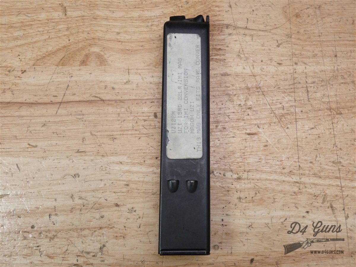 Action Arms Uzi Conversion Kit - .22 LR - IMI - Uzi Carbine Kit - Drop ...