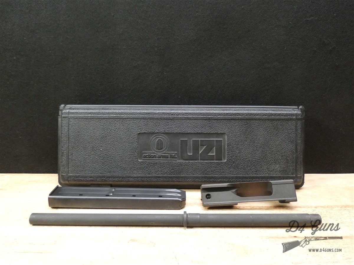 Action Arms UZI Conversion Kit - .45 ACP - IMI - UZI Carbine Kit - Drop ...