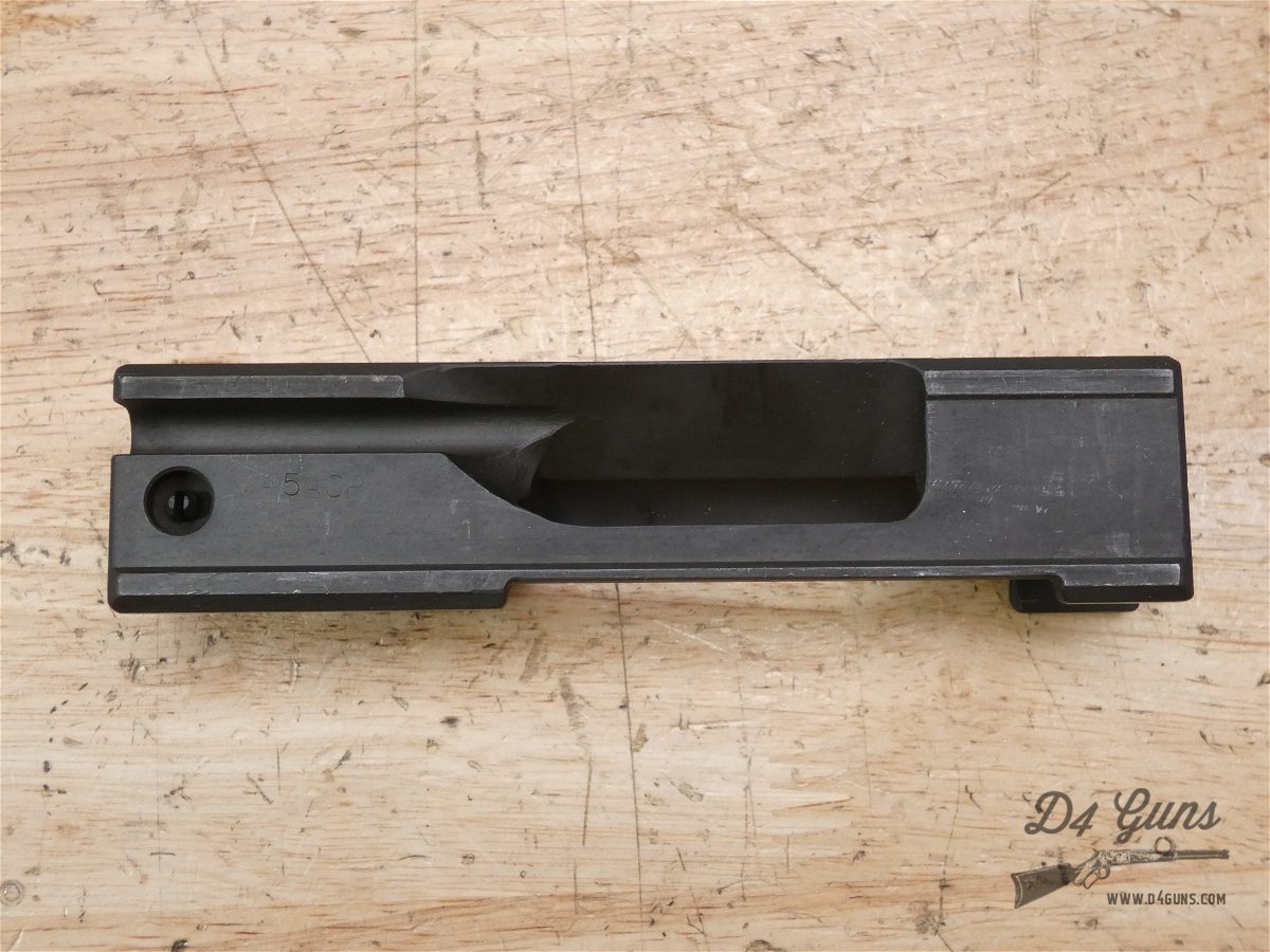 Action Arms UZI Conversion Kit - .45 ACP - IMI - UZI Carbine Kit - Drop ...